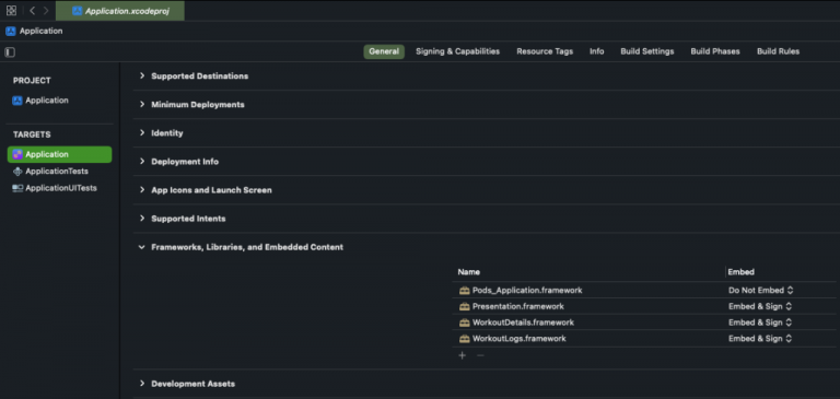 Framework-Based Modular Clean Architecture with SwiftUI - Sii’s tech blog