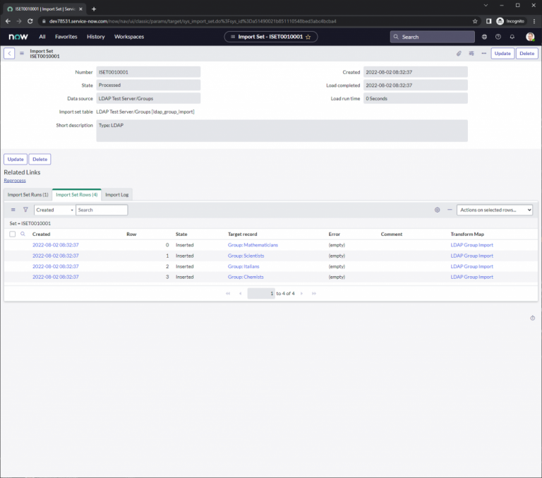 ServiceNow Integration with Active Directory using LDAP - Sii’s tech blog