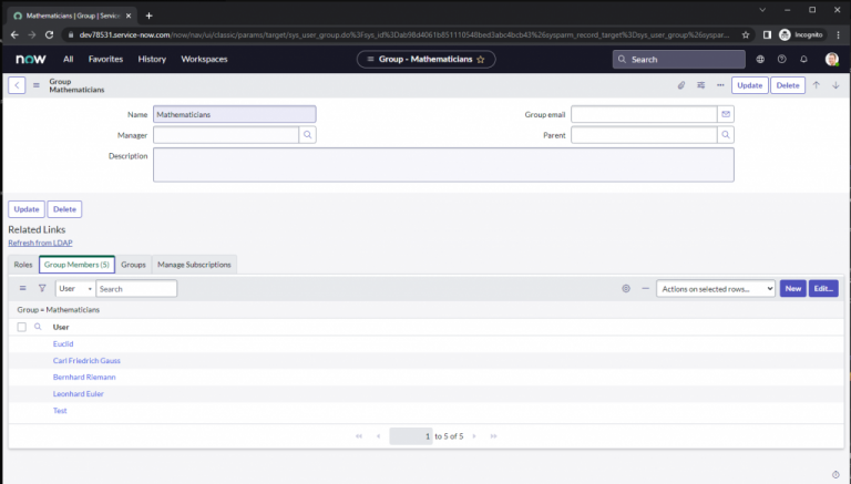 ServiceNow Integration with Active Directory using LDAP - Sii’s tech blog