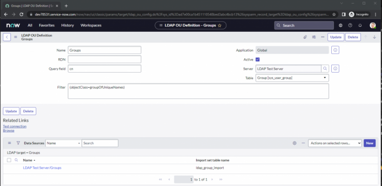 ServiceNow Integration with Active Directory using LDAP - Sii’s tech blog
