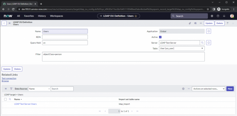 ServiceNow Integration with Active Directory using LDAP - Sii’s tech blog