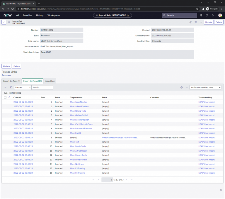 ServiceNow Integration with Active Directory using LDAP - Sii’s tech blog